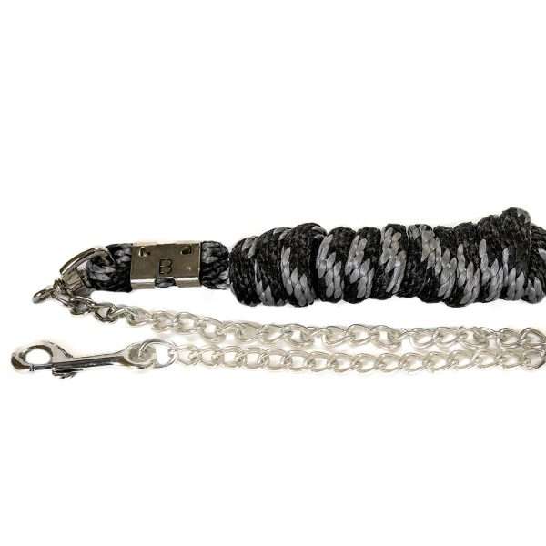 Belle lead rope with chain – Belle Equestrian